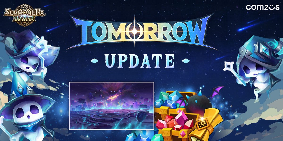 Summoner War TOMORROW Update Pre-registration
