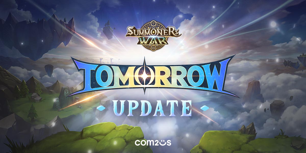 Update TOMORROW Summoners War